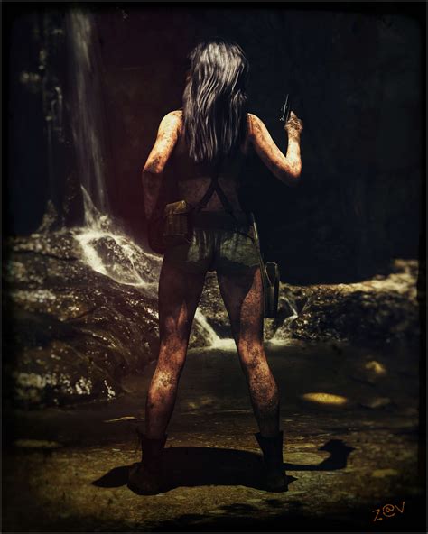 Lara D Render Digital Art By Zavciu