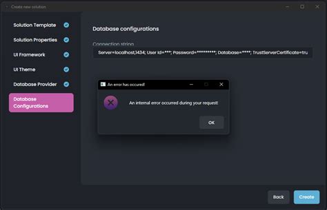 ABP Studio Bugs Issues Support ABP IO