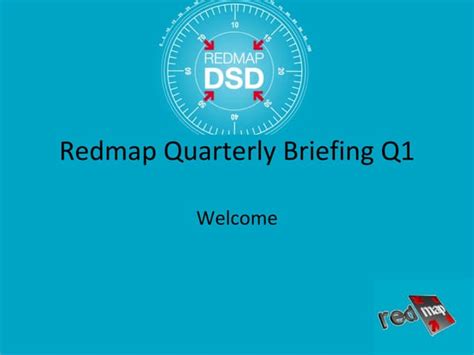 Redmap User Group 1 Full2 Ppt