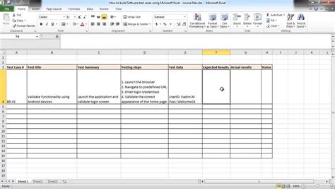 017 Template Ideas Test Case Xls Surprising Uat Script Excel Regarding