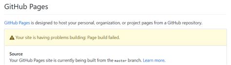 Jekyll Page Build Failed After Auto Merging Pull Request To GitHub