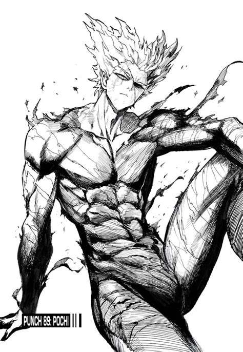 Garou One Punch Man Manga Saitama One Punch Man One Punch Man