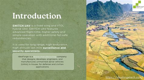 Ppt Switch Uav For Security And Surveillance Powerpoint Presentation Id 12349399