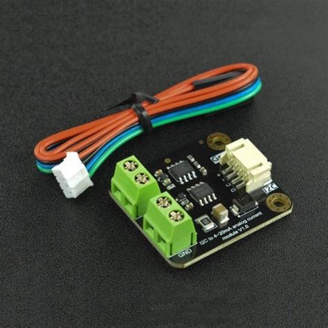 DFRobot Gravity I C MA DAC Module Digital To Analog Current Converter DFROBOT DFR
