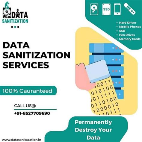 Data Sanitization On Linkedin Hard Disk Drive Data Sanitization The