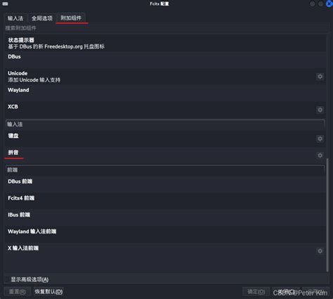 Kali Linux 安装配置中文输入法 Fcitx5kali Fcitx Csdn博客 Kali Linux 安装配置中文输入法 Fcitx5kali Fcitx Csdn博客