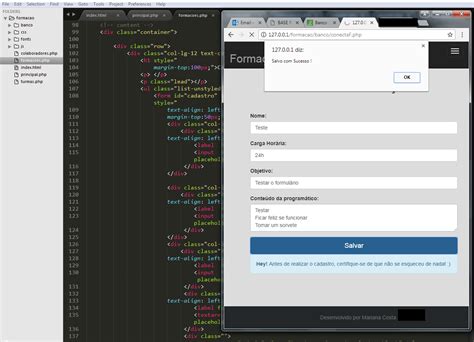 Banco De Dados Não Funcional Php Mysql Stack Overflow Em Português