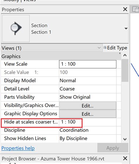 Solved Building Section Marks Not Showing In Elevation View Autodesk Community