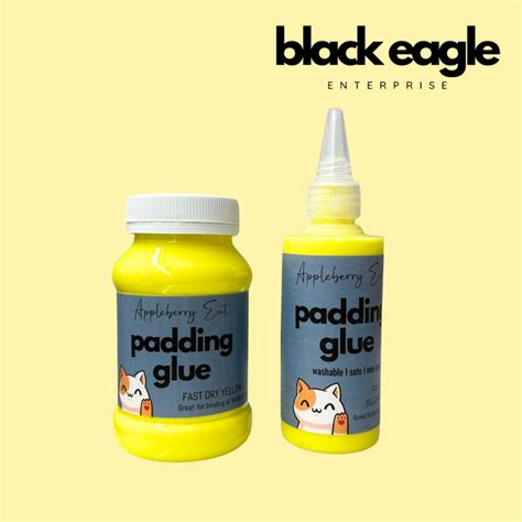 Yellow Padding Glue For Diy Notepad Shopee Philippines