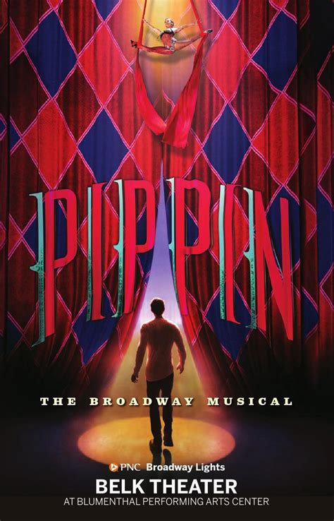 Pippin Playbill Musical Theatre Posters Broadway Posters Musicals