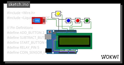 Arduino Coin Counter Project General Guidance Arduino Forum
