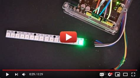RGB LED Bar Graph Microcontroller Based Projects