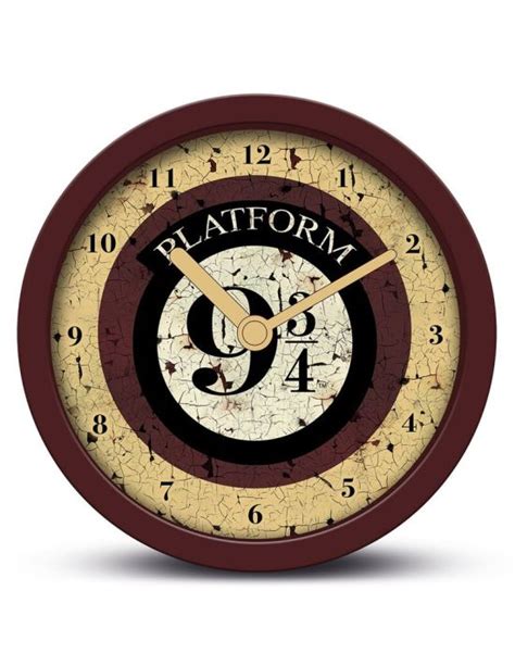 ⭐ Поръчай Настолен часовник Platform 9 3 4 Harry Potter на страхотна цена от 29 9 ️Намери