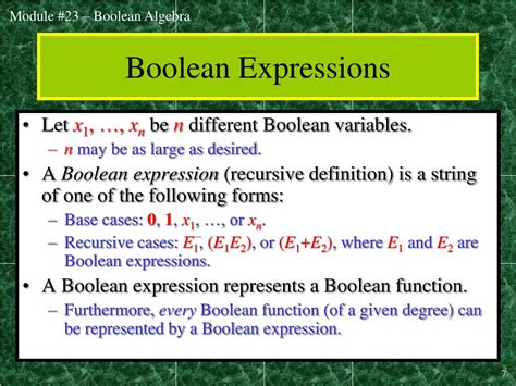 Ppt Chapter 11 Boolean Algebra Powerpoint Presentation Free Download