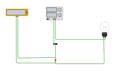 Circuit Design Circuito Elettrico Base Tinkercad