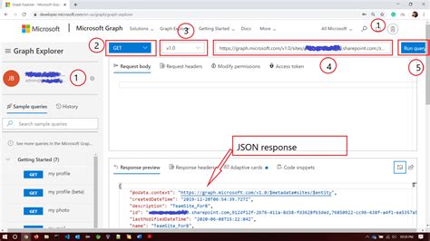How To Get Site Id Of A SharePoint Site Using MS Graph API