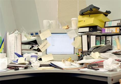 Tips For A Clean Clutter Free Office Making Different