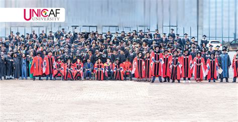 Minister Of Education Addresses 4th Unicaf University Graduation