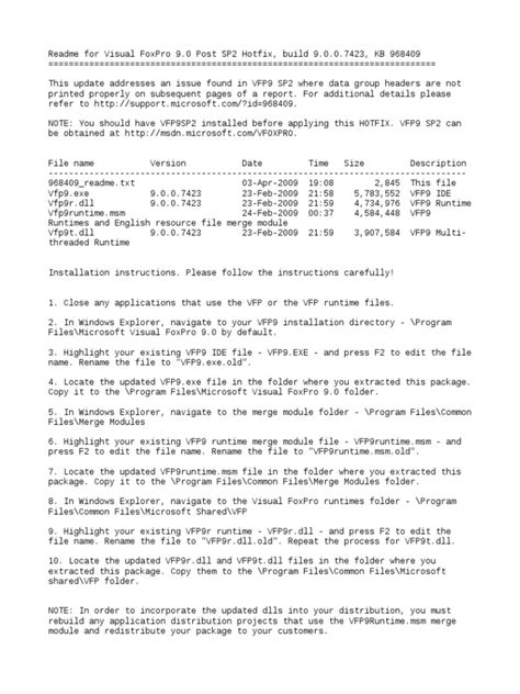 readme pdf microsoft software computer file