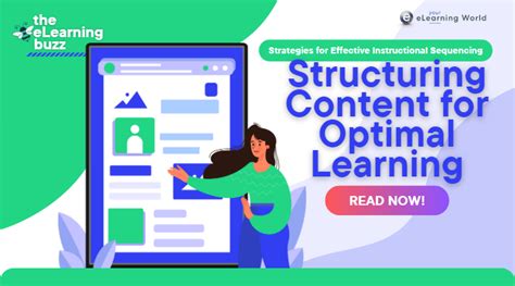 strategies for effective instructional sequencing structuring content for optimal learning