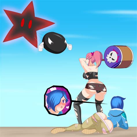 Rule 34 2girls Ass Black Panties Blue Eyes Blush Bullet Bill Hair