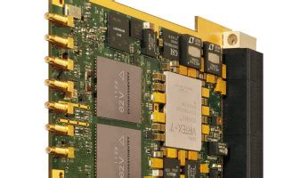 OpenVPX Compliant Board For Embedded Signal Processing Applications Military Embedded Systems