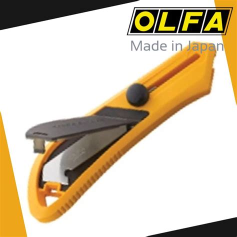 มีดคัตเตอร์ โอฟ่า Pc L ด้ามจับพลาสติก Abs รองรับแรงกดสูง เสริมยางกัน