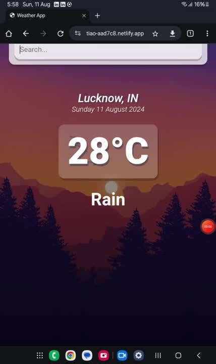 Pragalbh Mishra On Linkedin Reactjs Openweathermap Webdevelopment Weatherapp Javascript
