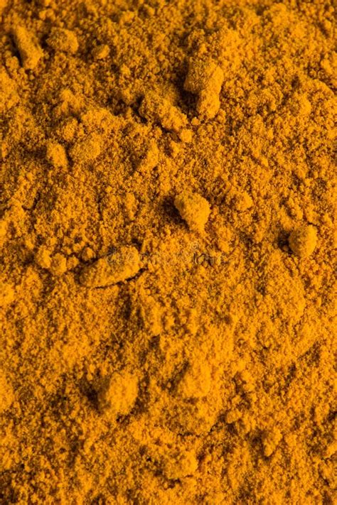 Orange Abstract Food Background With Copy Space Natural Dye Spice