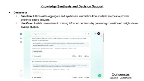 Ai In Literature Review Enhancing Research Efficiency And Accuracy Pptx