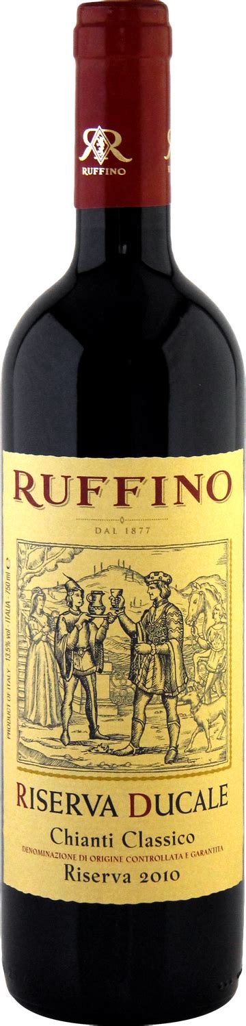 Ruffino Chianti Classico Riserva Ducale 2010 Revista Adega
