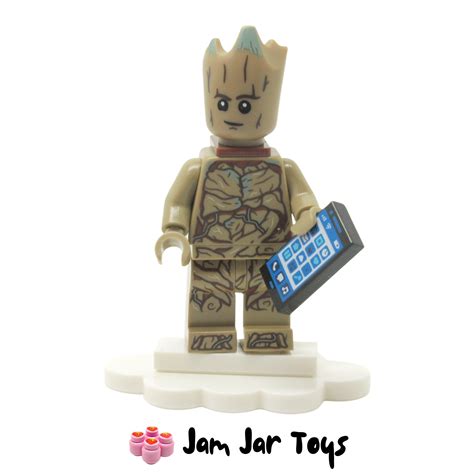 Lego Teen Groot Marvel Super Heroes Mini Figure 76231 Sh836 R285