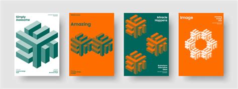 현대적인 전단지 디자인 격리된 배경 템플릿입니다 기하학적 브로셔 레이아웃 포스터 비즈니스 프레젠테이션 책 표지 기치 보고서 일지