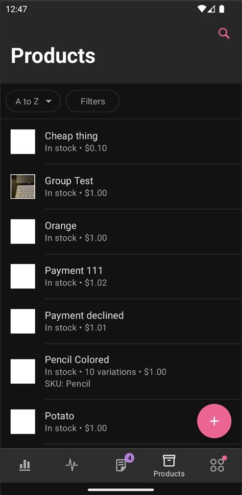 Products Without Images Look Wrong In The Dark Mode · Issue 7466