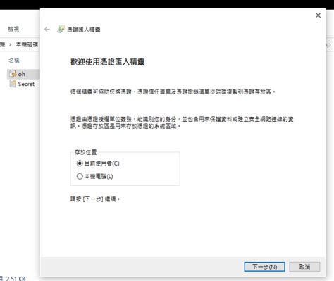 Windows 10 Encryption File System 加密檔案系統 The Skeptical Software