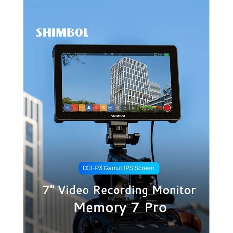 Shimbol Memory 7 Pro 7 Touchscreen 4k Hdmi 3g Sdi Video Recording Monitor With 3d Lut Output