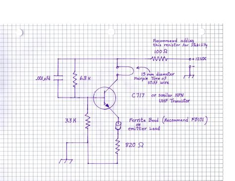 Uhf Oscillator 5 Steps Instructables