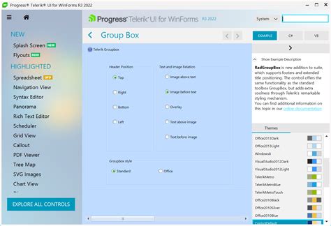 Radio Button Drawing In Hdpi In Ui For Winforms Telerik Forums