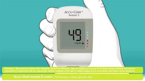 49mg Dl To 320mg Dl Accu Check Instant S Glucometer For Personal 1 At 799 Piece In Chennai