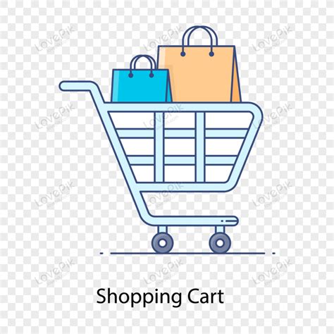 쇼핑 카트 벡터 이미지 사진 및 Png 일러스트 무료 다운로드 Lovepik