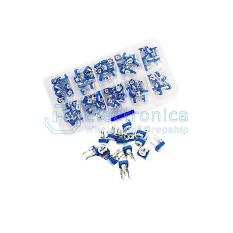 Potentiometer Trimmer Trim Pot Variable Resistor 100 Ohms Techmaze General Trading