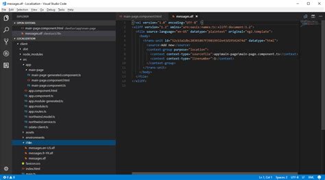 Internationalization Angular