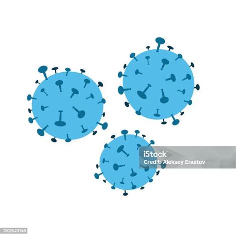 만화 스타일의 코로나 바이러스 세포 의료 벡터 그림입니다 Rna에 대한 스톡 벡터 아트 및 기타 이미지 Rna 가득 찬 개념 Istock