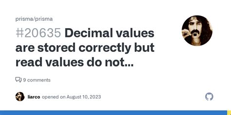 Decimal Values Are Stored Correctly But Read Values Do Not Match Sqlite · Issue 20635