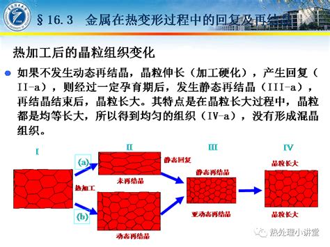 金属塑性变形对组织性能的影响