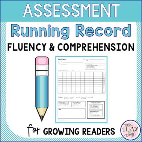 Running Record Assessment The Literacy Lady