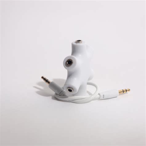 6 Way Audio Splitter Ethnicity Cards