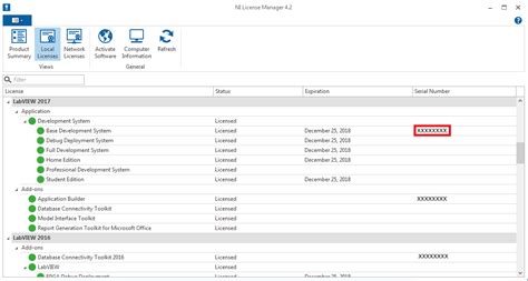 Finding The Serial Number Or System Tag Of My Ni Product Ni