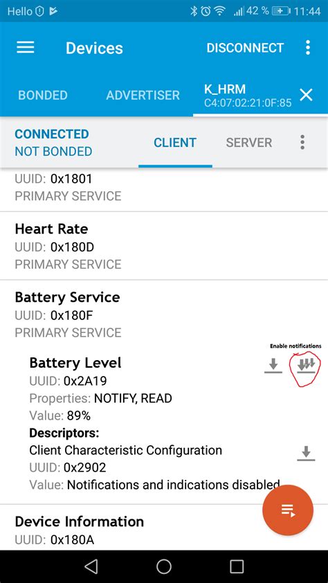 Tutorial Characteristic Master Example Nordic Qanda Nordic Devzone Nordic Devzone
