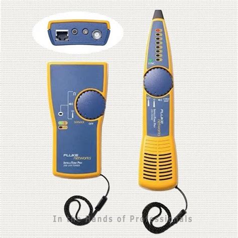 Fluke Intellitone Pro 200 Lan Toner Tracer And Probe At ₹ 40000 Piece Lan Cable Tester In